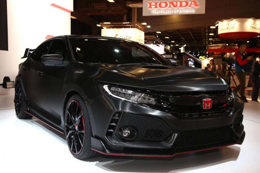 2016 Honda Civic Type R Concept