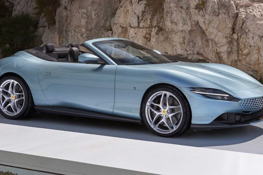 2023 Ferrari Roma Spider - Суперколи - авто новини, марки и модели коли