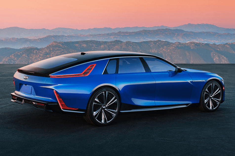 EV Caddy, насочен към лукса на Rolls-Royce